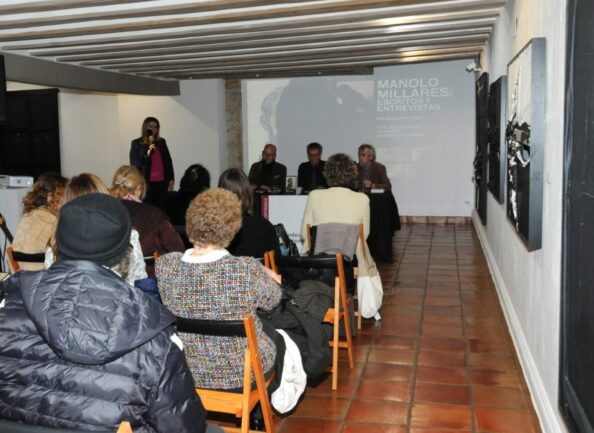 La FAP ha acogido la presentación del libro ‘Millares: escritos y ...